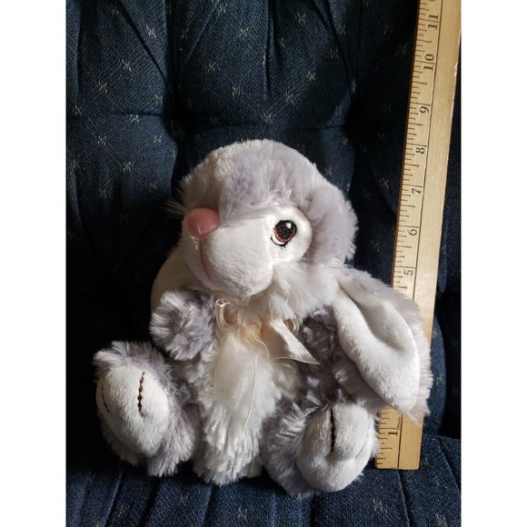 Dan Dee | Toys | Dan Dee Bunny Rabbit Stuffed Animal Easter Soft Gray Holiday Plush Cute Toy ...